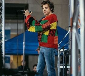 How to Make a DIY Harry Styles Cardigan | Upstyle
