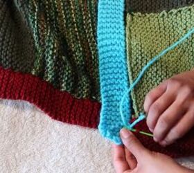 How to Make a DIY Harry Styles Cardigan | Upstyle