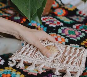 Use This Relaxing DIY Macrame Purse Tutorial to Make a Unique Bag | Upstyle