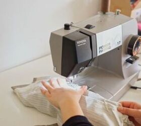 How To Sew A Blazer Dress And Pants From Your Dads Old Suit Upstyle