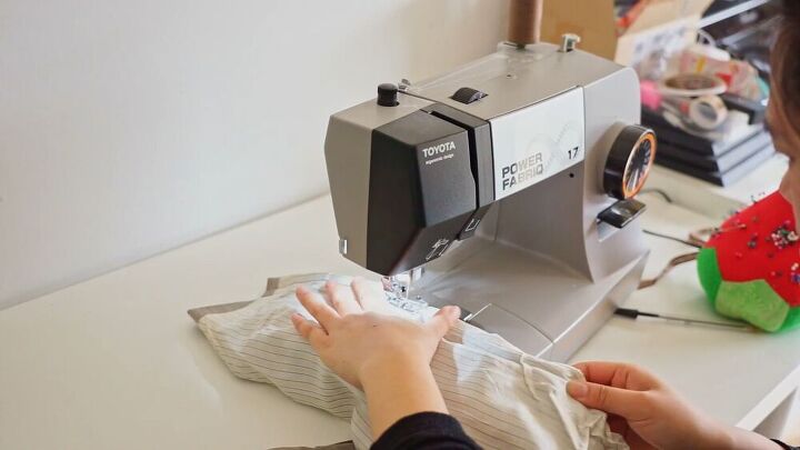 How To Sew A Blazer Dress And Pants From Your Dads Old Suit Upstyle