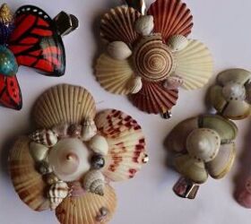 4 DIY Seashell Hair Clip Ideas That Will Release Your Inner Mermaid ...