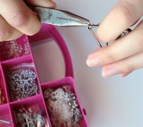 This DIY Geometric Necklace is Cool, Simple & So Easy to Make | Upstyle