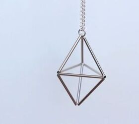 This DIY Geometric Necklace is Cool, Simple & So Easy to Make | Upstyle