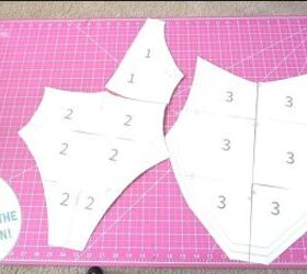 Ready for the Beach? Try Making This Deep V-Neck DIY Bathing Suit | Upstyle