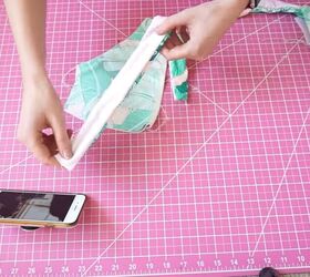 Ready for the Beach? Try Making This Deep V-Neck DIY Bathing Suit | Upstyle