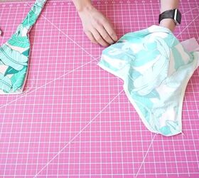 Ready for the Beach? Try Making This Deep V-Neck DIY Bathing Suit | Upstyle