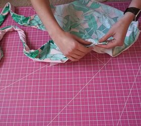 Ready for the Beach? Try Making This Deep V-Neck DIY Bathing Suit | Upstyle