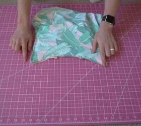 Ready for the Beach? Try Making This Deep V-Neck DIY Bathing Suit | Upstyle