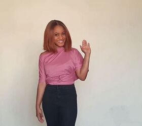 The Easiest DIY Top Ever? No-Sew, Multi-Way Top Takes 5mins to Make ...
