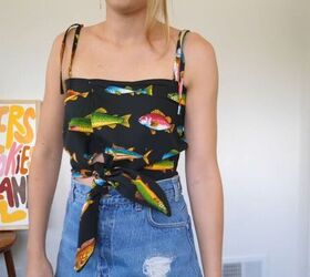 3 Easy Tutorials on Upcycling Clothes & How to Make DIY Keepsakes | Upstyle
