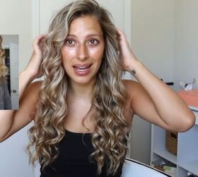 How to Create Perfect Overnight Heatless Curls With the Wrap Method ...