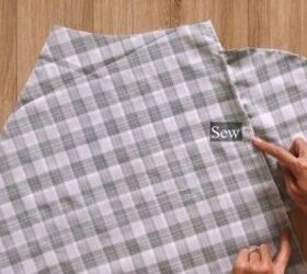 Half Skirt, Half Pants: How to Easily Sew Cute Skirt Pants | Upstyle