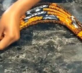 How to Make an African Fabric Rope Necklace - Quick & Simple Tutorial ...