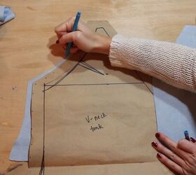 How to Make a Sexy Cami Top Out of An Old Curtain | Upstyle