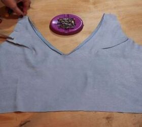 How to Make a Sexy Cami Top Out of An Old Curtain | Upstyle