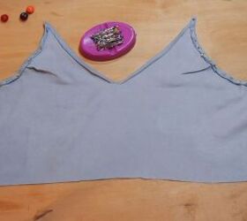 How to Make a Sexy Cami Top Out of An Old Curtain | Upstyle