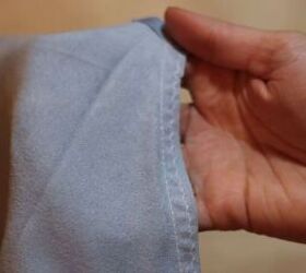 How to Make a Sexy Cami Top Out of An Old Curtain | Upstyle