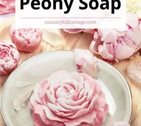 Peony Soap – DIY Peony Hand Soap | Upstyle