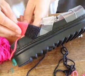 Ready for a Unique Yarn Bomb? Here's How to Make Funky DIY Sandals ...