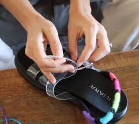 Ready for a Unique Yarn Bomb? Here's How to Make Funky DIY Sandals ...