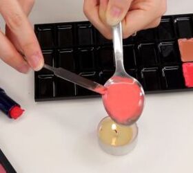 How to Easily Make Your Own Fun Lipsticks by Melting & Mixing Colors ...