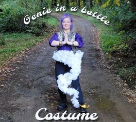 DIY Genie Costume | Upstyle