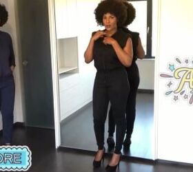 How to Make a Cute DIY Tracksuit Jumpsuit | Upstyle