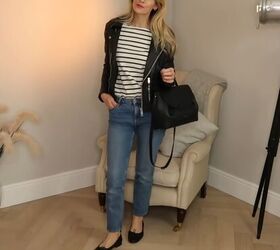 10 Classic Breton Top Outfits for Your Inner French Woman | Upstyle