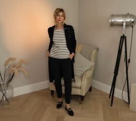 10 Classic Breton Top Outfits for Your Inner French Woman | Upstyle