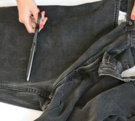 Got Old Jeans Lying Around? Make This Cute DIY Denim Top | Upstyle