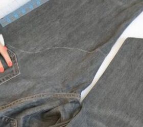 Got Old Jeans Lying Around? Make This Cute DIY Denim Top | Upstyle