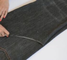 Got Old Jeans Lying Around? Make This Cute DIY Denim Top | Upstyle