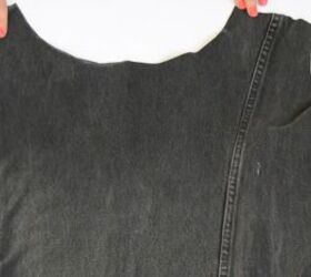 Got Old Jeans Lying Around? Make This Cute DIY Denim Top | Upstyle