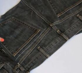 Got Old Jeans Lying Around? Make This Cute DIY Denim Top | Upstyle