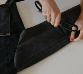 Got Old Jeans Lying Around? Make This Cute DIY Denim Top | Upstyle
