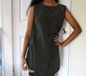 How to Make a Cute DIY Trapeze Dress in 9 Simple Steps | Upstyle