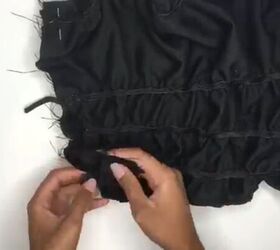 How to Make a DIY Puffy Sleeve Top With Cute Organza Sleeves | Upstyle