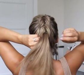 4 Gym Hairstyles for Long Hair That Are Cute, Easy to Do & Stay Secure ...