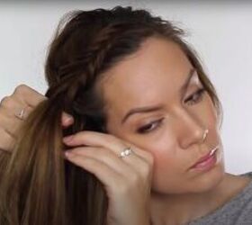 How to Do a Cute Dutch Fishtail Braid - Step-by-Step Tutorial | Upstyle