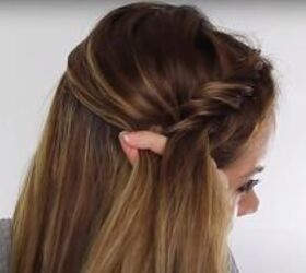 How to Do a Cute Dutch Fishtail Braid - Step-by-Step Tutorial | Upstyle