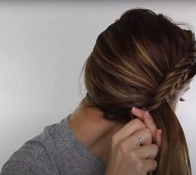 How to Do a Cute Dutch Fishtail Braid - Step-by-Step Tutorial | Upstyle