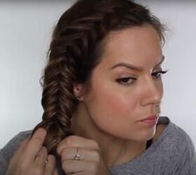 How to Do a Cute Dutch Fishtail Braid - Step-by-Step Tutorial | Upstyle