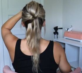 5 Unique Ponytails You Can Easily Make With the Topsy Tail Tool | Upstyle