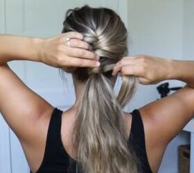 5 Unique Ponytails You Can Easily Make With the Topsy Tail Tool | Upstyle