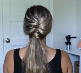 5 Unique Ponytails You Can Easily Make With the Topsy Tail Tool | Upstyle