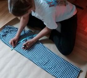 How to Make a Super-Cute DIY Two-Piece Pants Set in Gingham | Upstyle