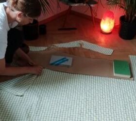 How to Make a Super-Cute DIY Two-Piece Pants Set in Gingham | Upstyle