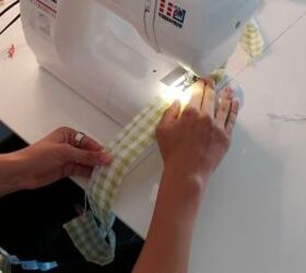 How to Make a Super-Cute DIY Two-Piece Pants Set in Gingham | Upstyle