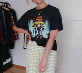 How to Make a Super-Cute DIY Two-Piece Pants Set in Gingham | Upstyle